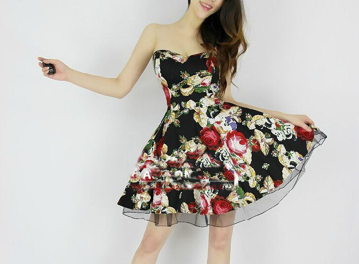 Slim Princess Dress #fg101711hj on Luulla