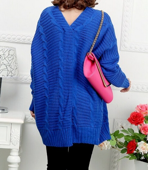 Bat Sleeve Loose Cardigan Sweater #ad100408hk on Luulla