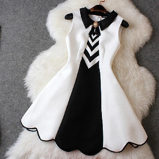 Slim Vest Princess Dress Sf101614hk on Luulla