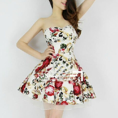 Slim Princess Dress #fg101711hj on Luulla